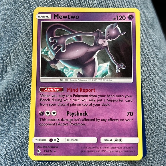 Toys | Mewtwo Basic | Poshmark